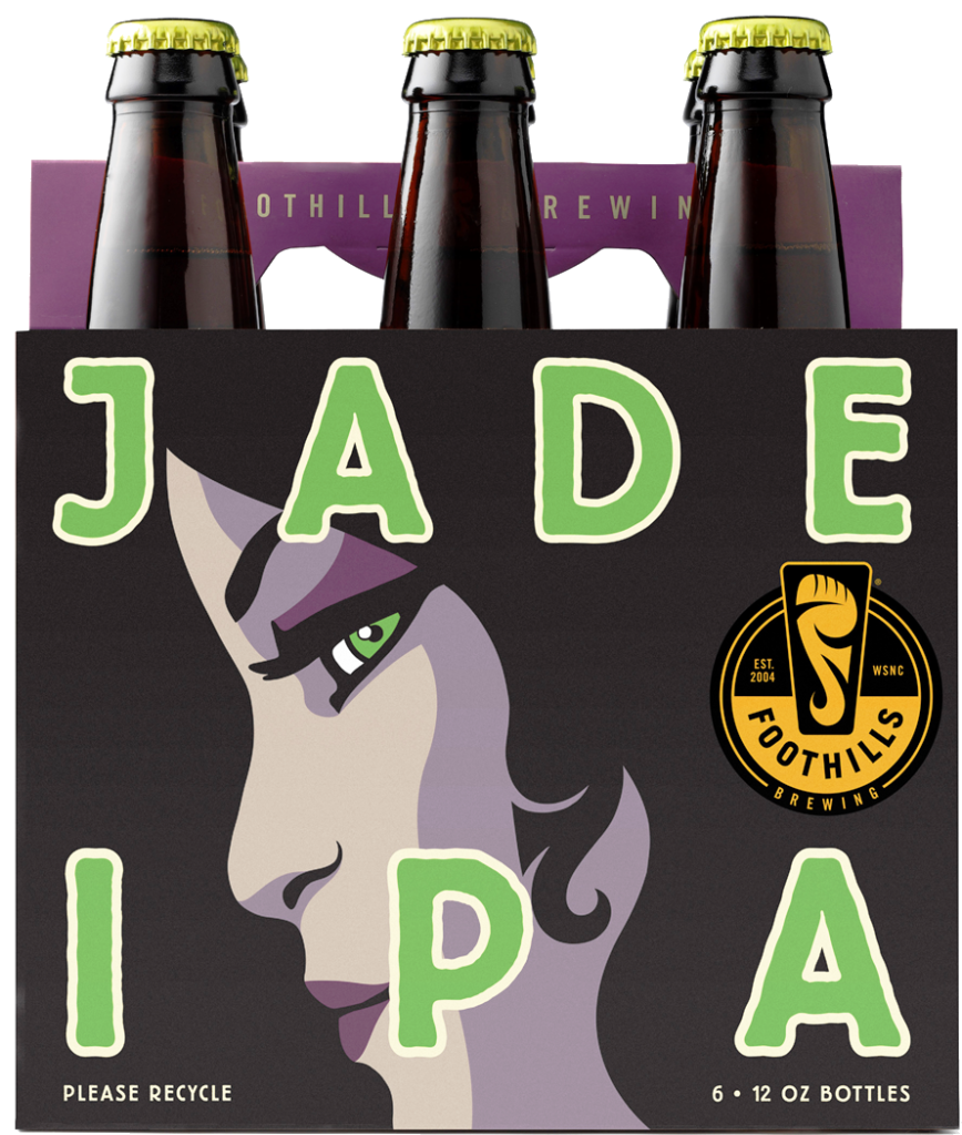 Jade IPA | Foothills Brewing Winston Salem NC