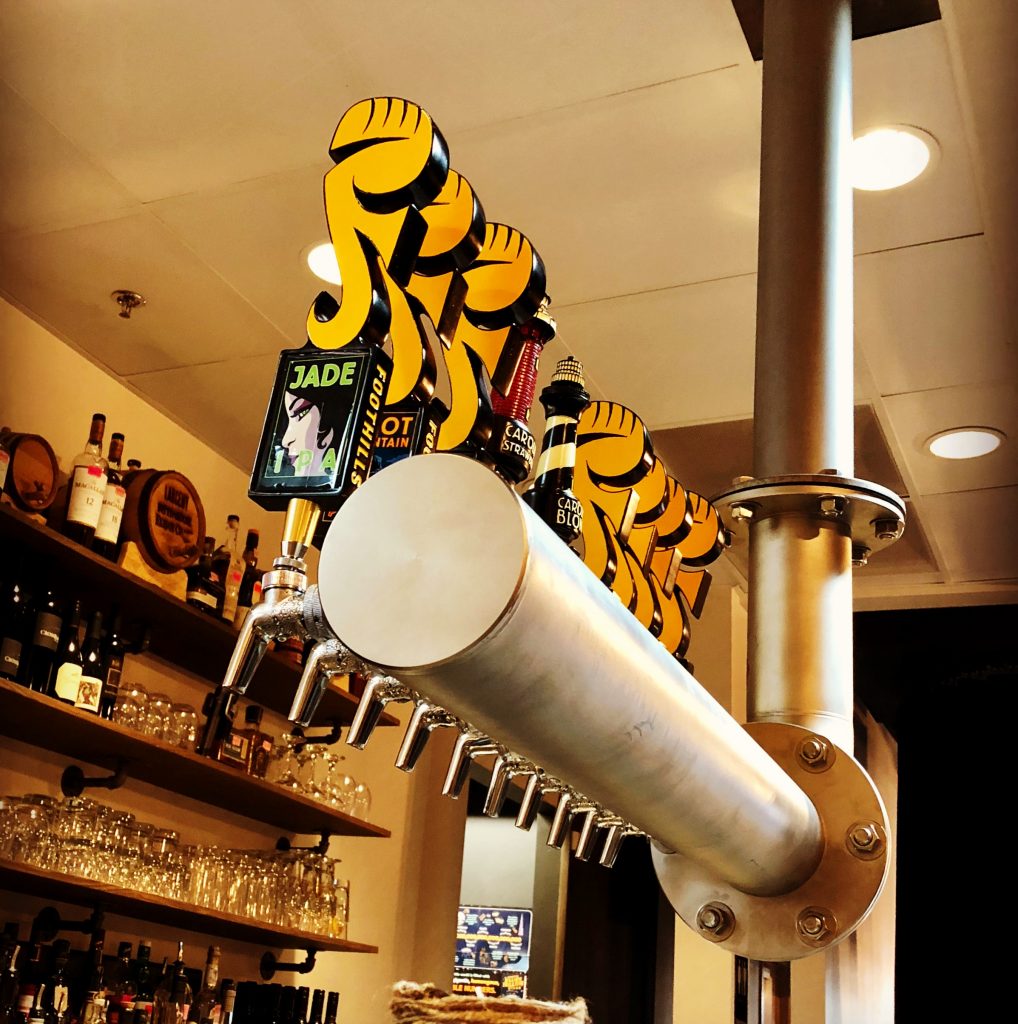 What's on tap at the Footnote Cafe and Cocktails