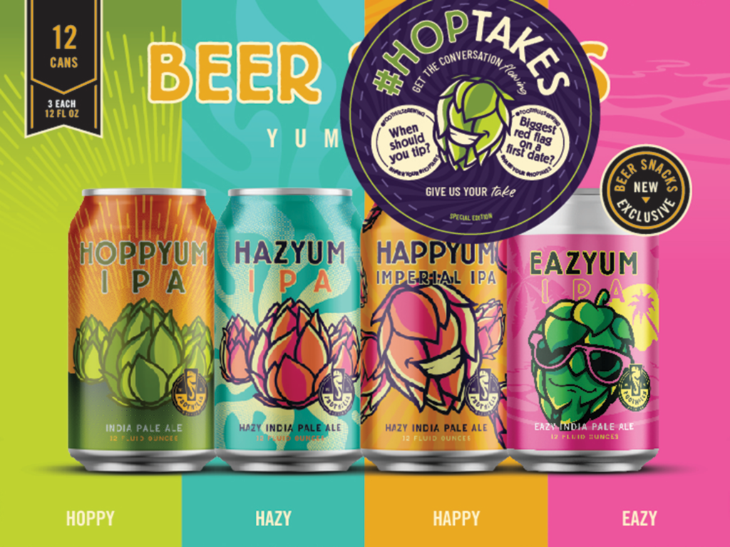 Beer Snacks Yum Pack - Foothills Brewing