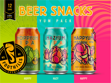 Beer Snacks Yum Pack - Foothills Brewing