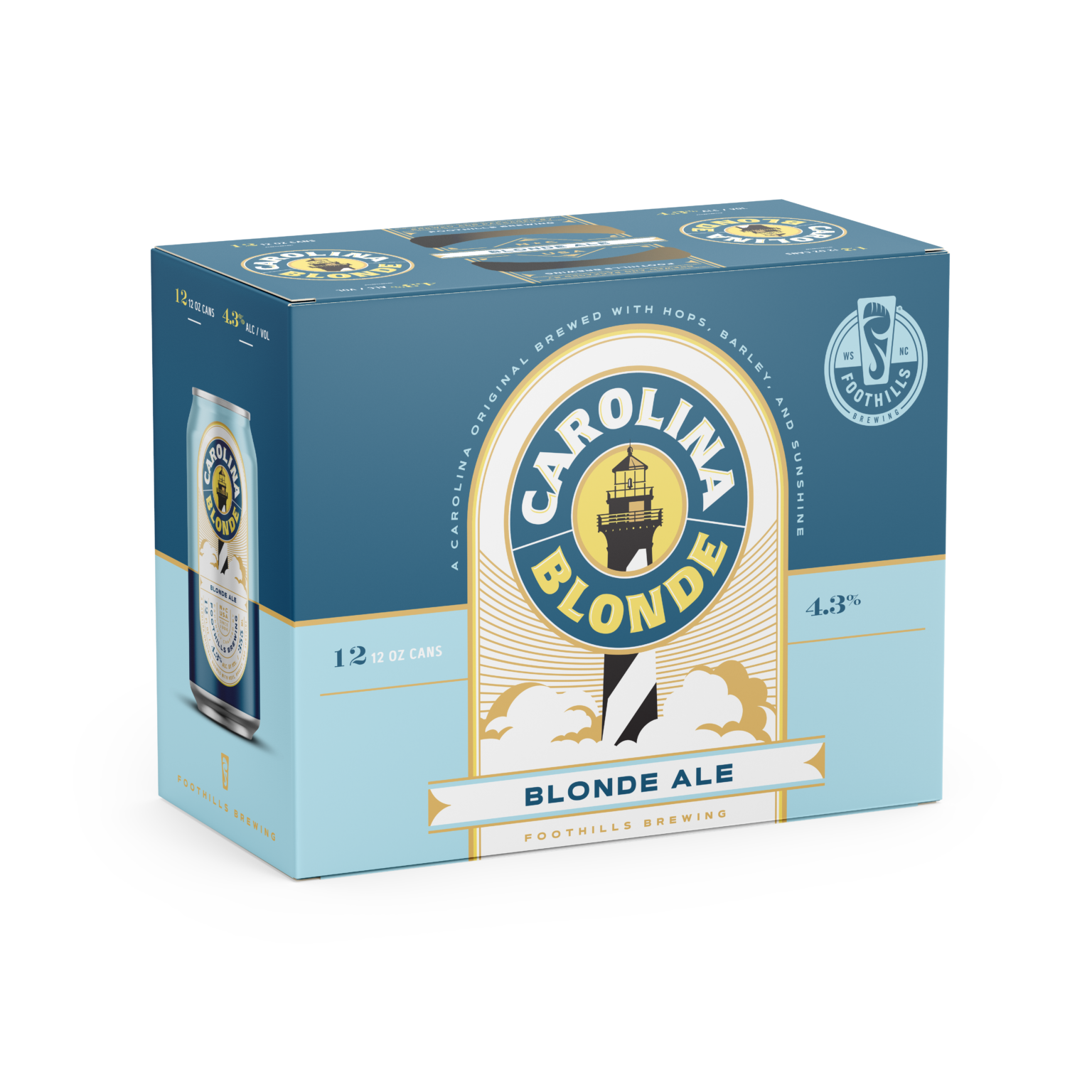 Carolina Blonde Ale - Foothills Brewing